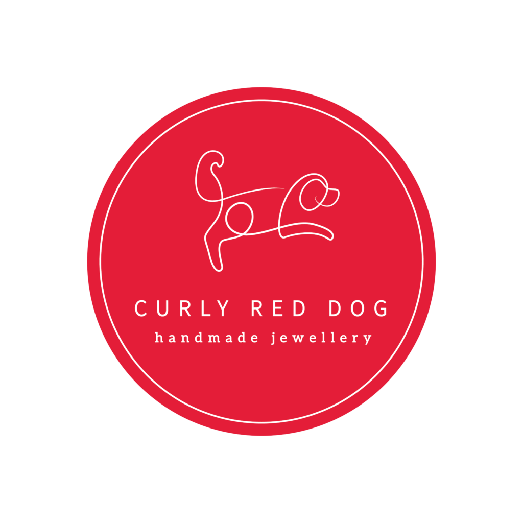 Curly Red Dog – Handmade jewellery